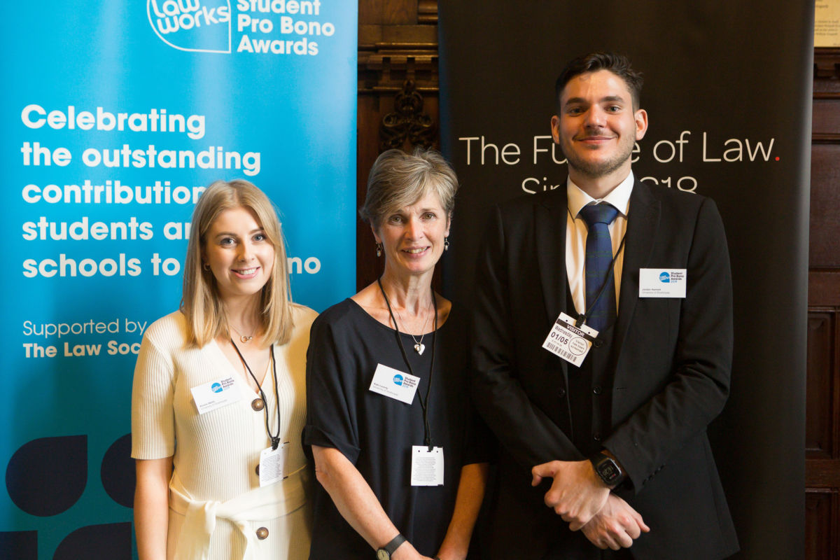 Law Clinic Runner Up at LawWorks and Attorney General Awards 2019 ...