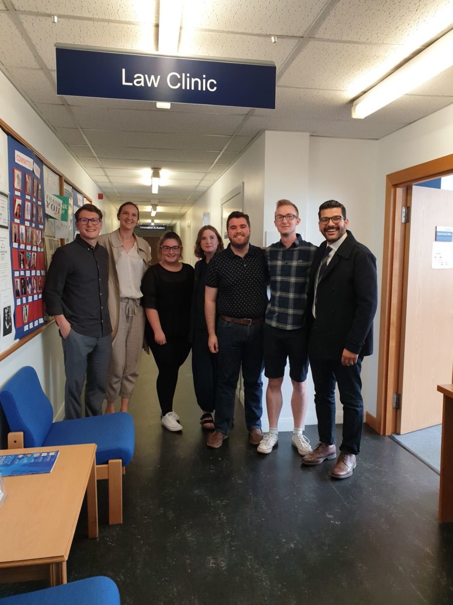 Strathclyde Law Clinic Welcomes Brazilian Lecturers – University of ...