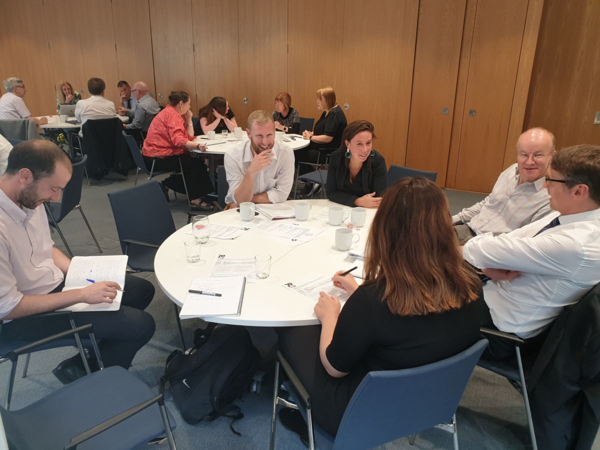Strathclyde Law Clinic Attends Law Society of Scotland Access to ...