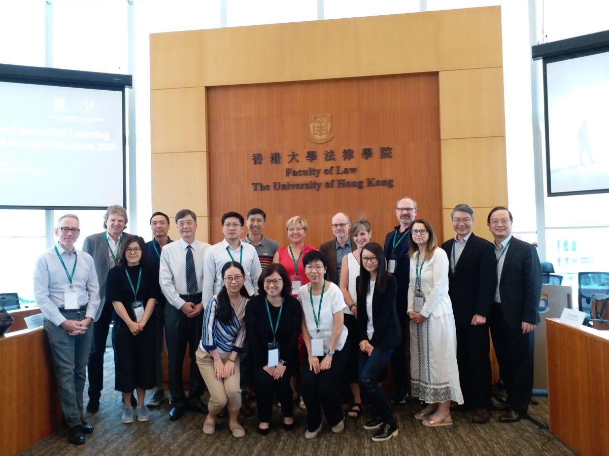 Law Clinic Director attends Conference at the University of Hong Kong ...